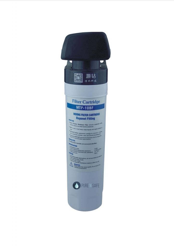Premium Big Blue 3 Stage Whole House Water Filter - Pure N Safe