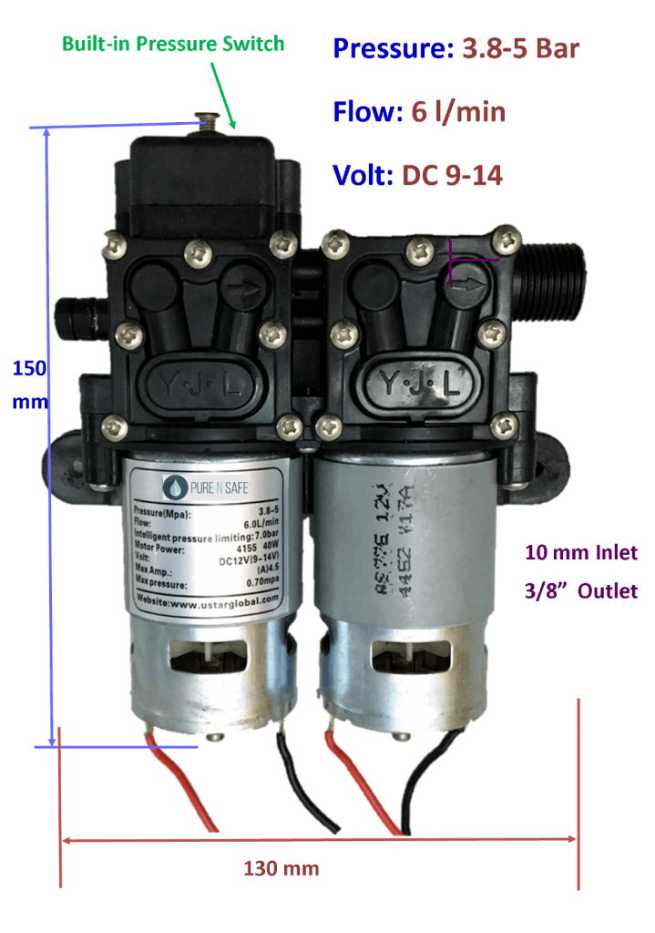 Reliable Water Pumps at Best Prices - Pure N Safe
