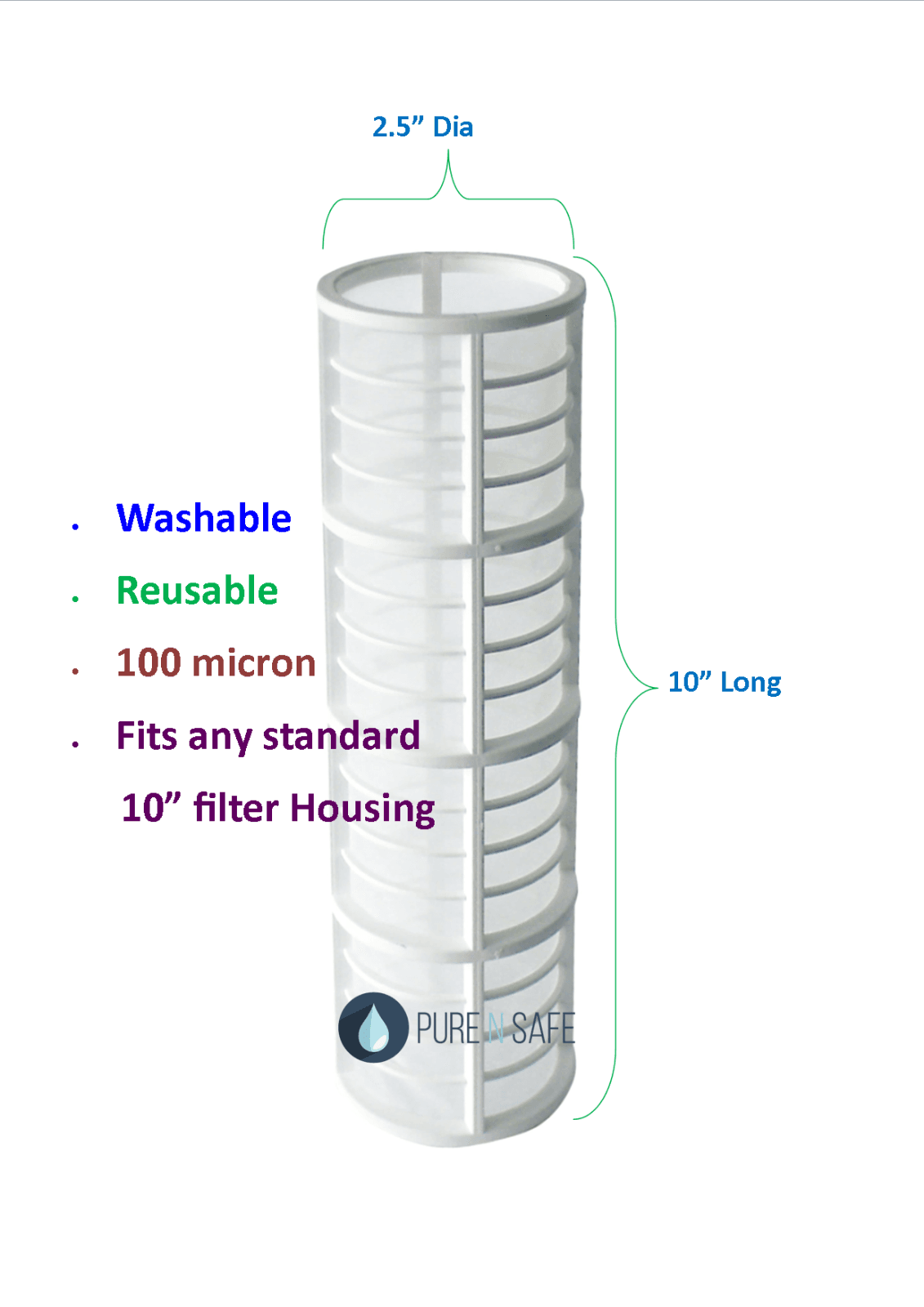 reusable water filter