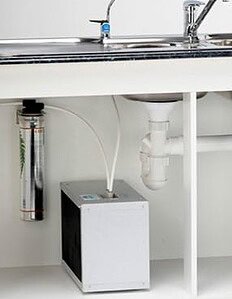 Under Sink Water Chiller for Home and Office - Pure N Safe