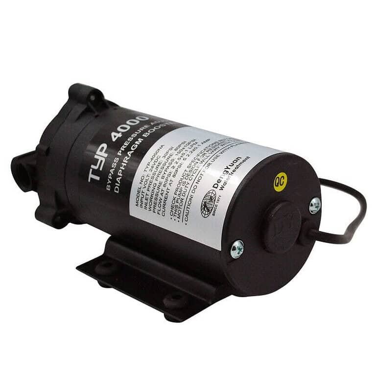 Enhance Your 400GPD RO Pump with an Actionable 24V DC Booster