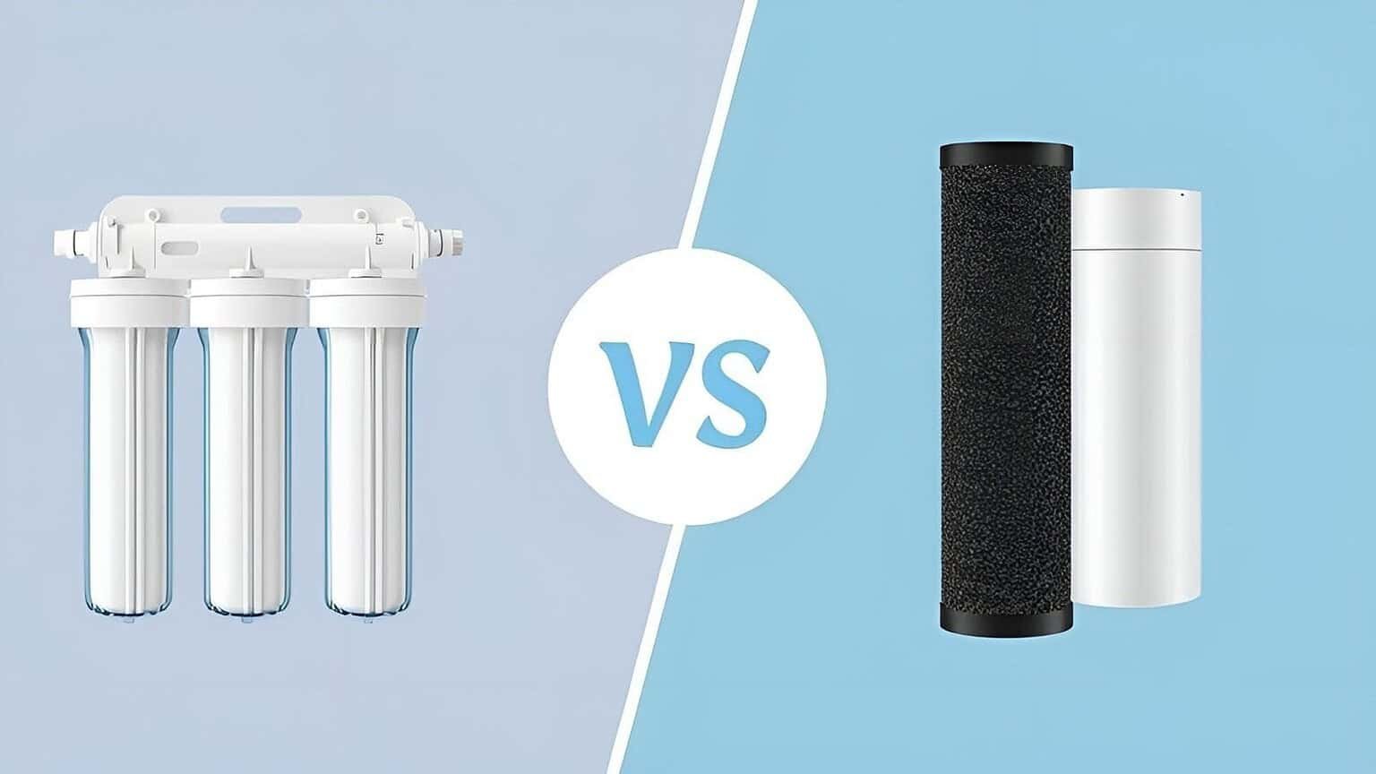 Reverse Osmosis Water Filter vs Carbon Filter - Pure N Safe